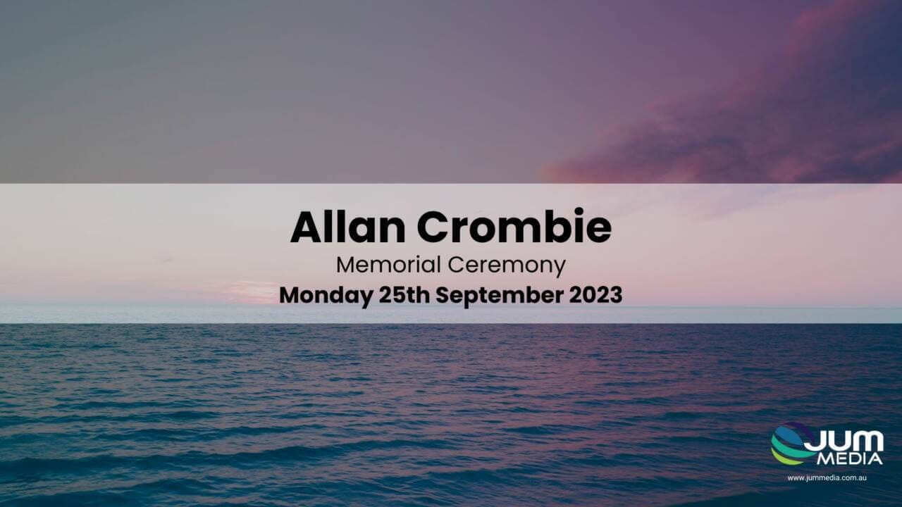 Allan Crombie - Jum Media