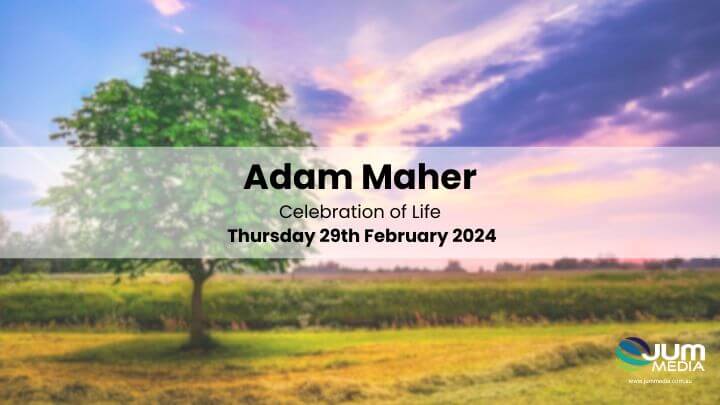 Adam Maher - Jum Media