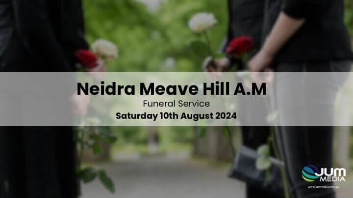 Michelle Roffe Funeral Services - Live Stream | Jum Media