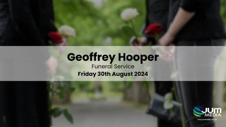 Geoffrey Hooper - Jum Media