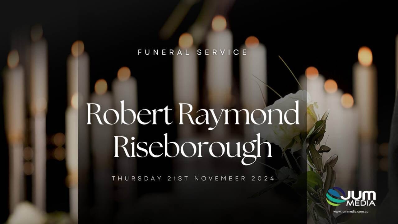 Robert Raymond Riseborough - Jum Media