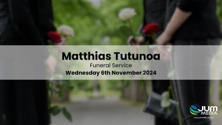 Matthias Tutunoa - Jum Media