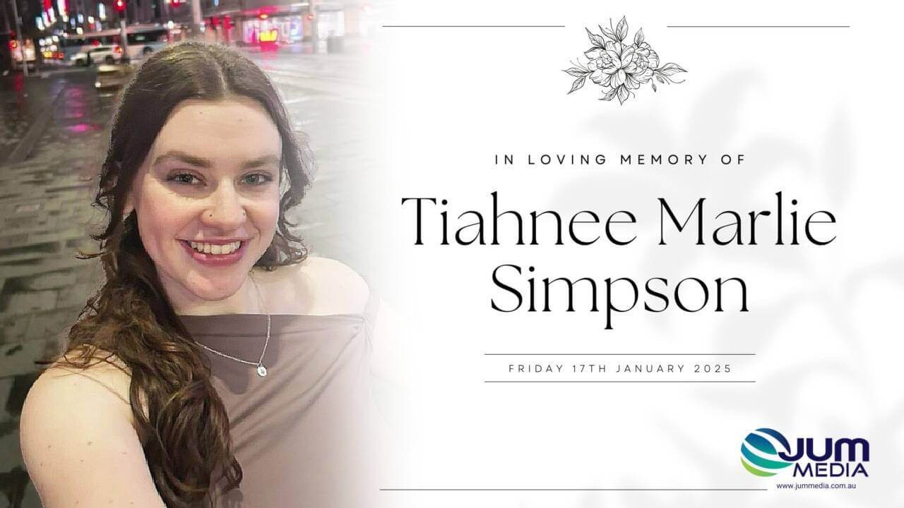 Tiahnee Marlie Simpson - Jum Media