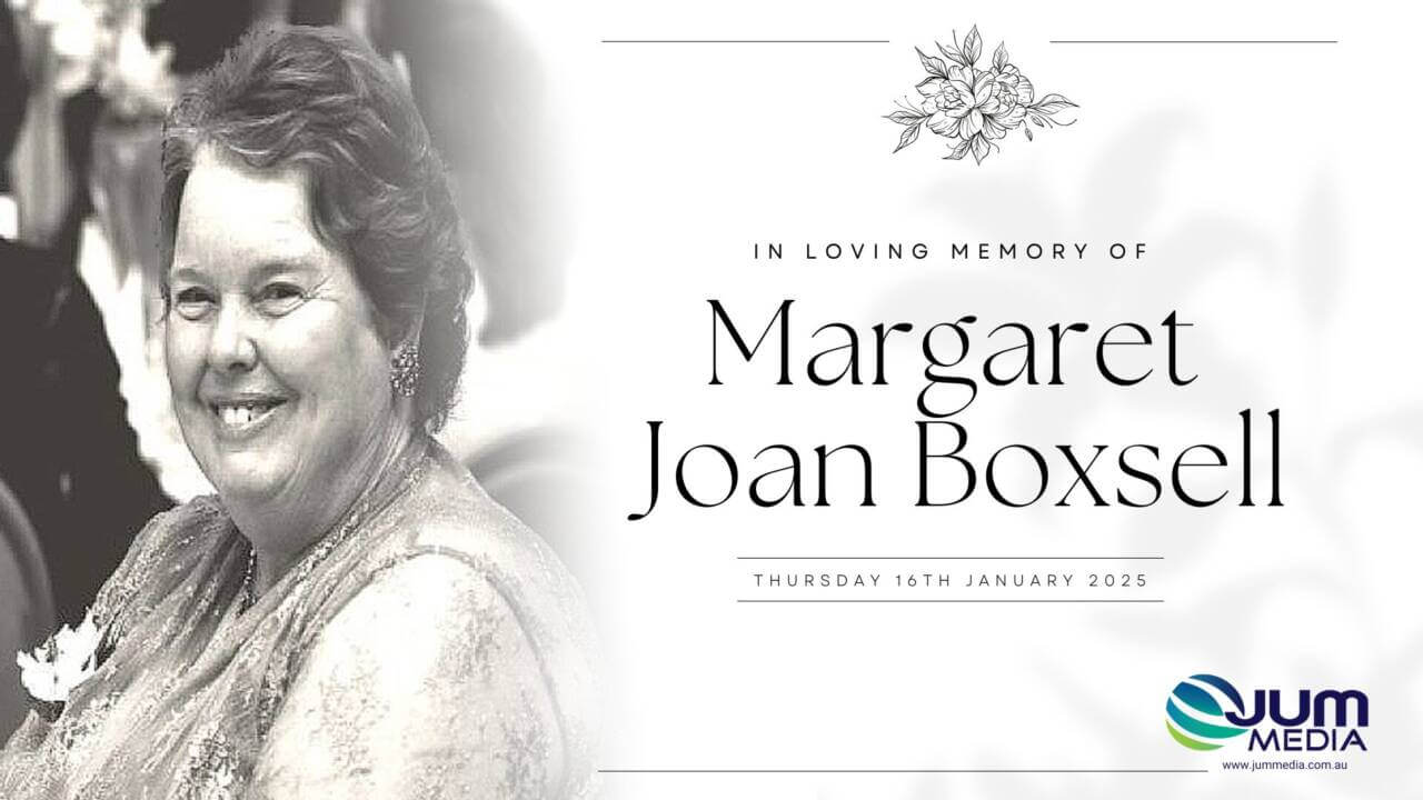 Margaret Joan Boxsell - Jum Media