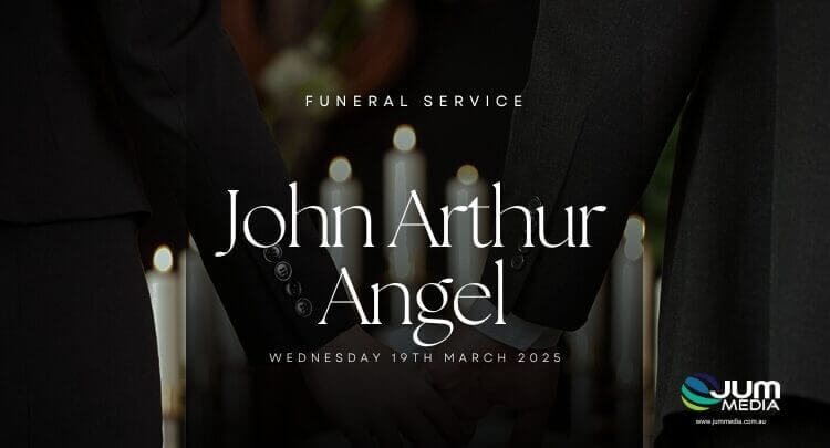 John Arthur Angel - Funeral Live Stream - Jum Media
